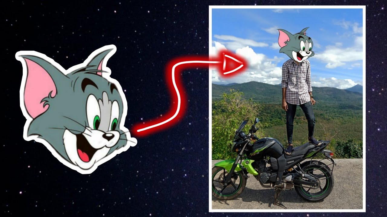 New picsart edit 2021 | Tom and jerry tom photo editing - YouTube