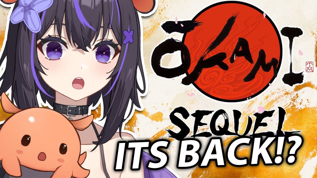 I DIDN'T EXPECT THIS... | Okami Sequel Reaction - YouTube