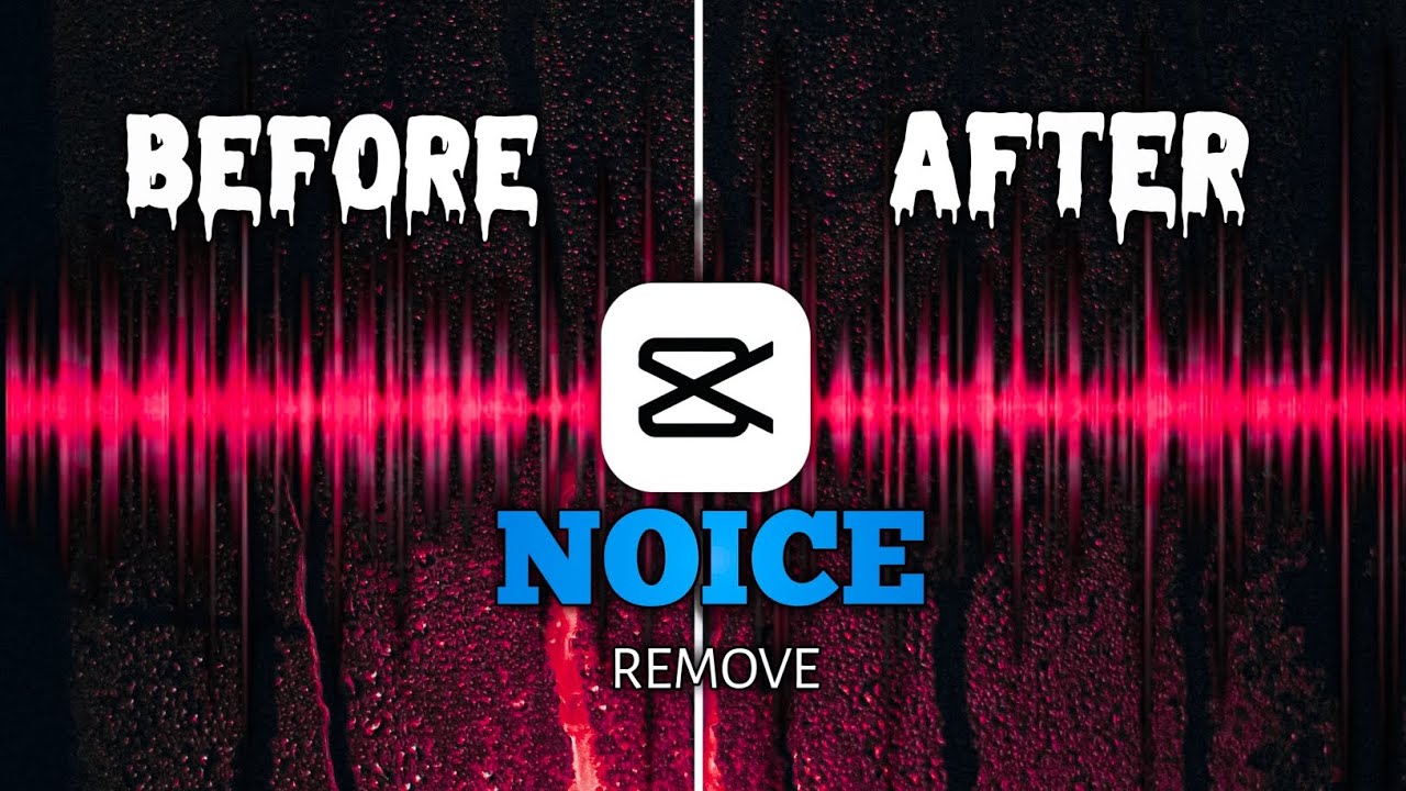 Noise reduce in capcut || How to remove background noise in video and ...
