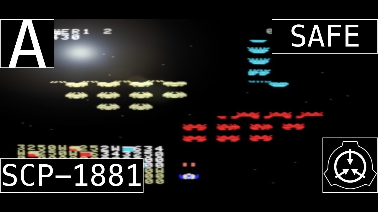 SCP-1881 "Arcade Machine" [SCP Wikidot] - YouTube