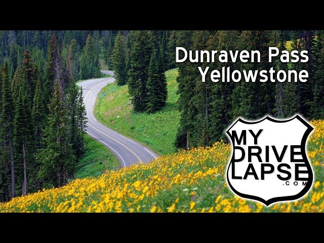Dunraven Pass Yellowstone National Park Hiking Mt. Washburn Via