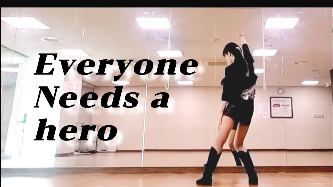 Everyone Needs A Hero - Line Dance / Easy Intermediate #천안 #대한라인댄스협회천안 ...