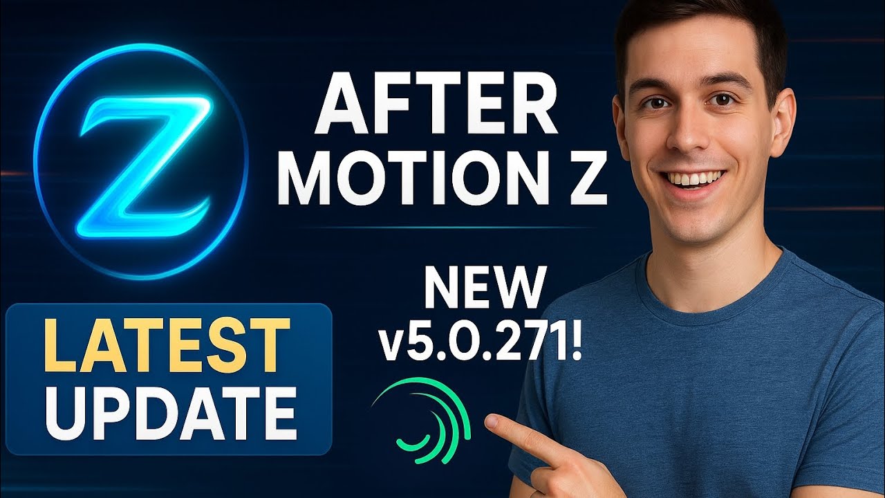 NEW After Motion Z Update 2025! 💥 NEXT LEVEL Editing Presets | Must ...