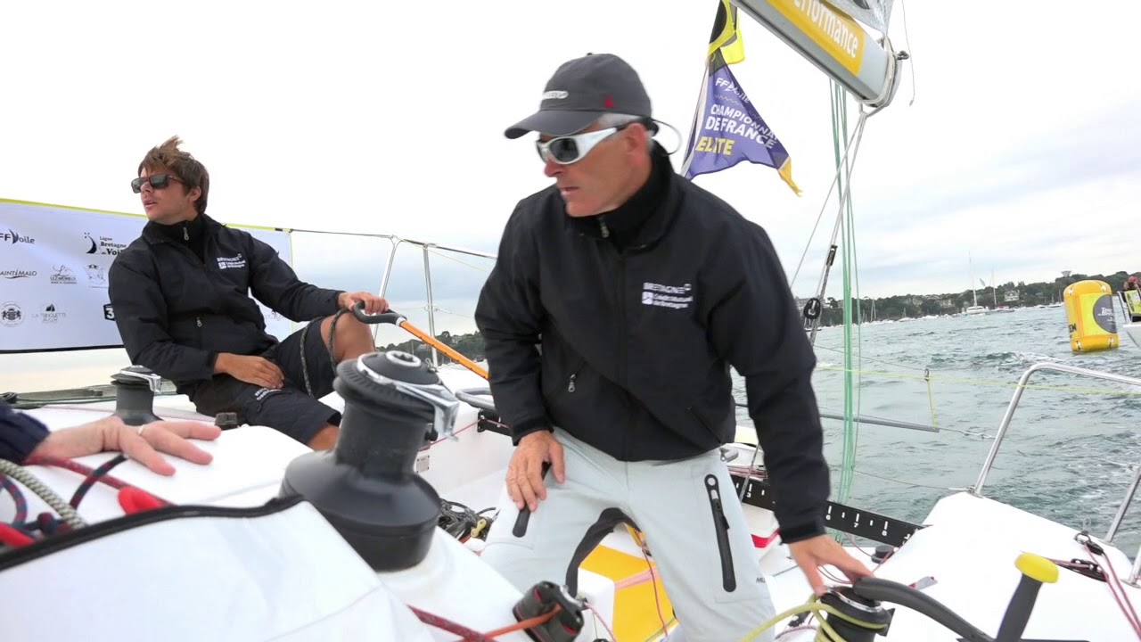 Vincent RIOU sur le Tour de Bretagne - YouTube