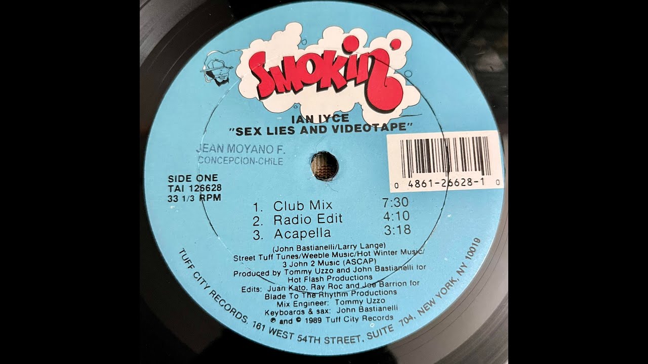 Ian Iyce – Sex Lies And Videotape [club mix] - YouTube