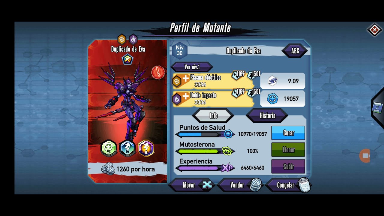 Eva bug oro MGG PVP Mutants Genetic Gladiators 19 - YouTube