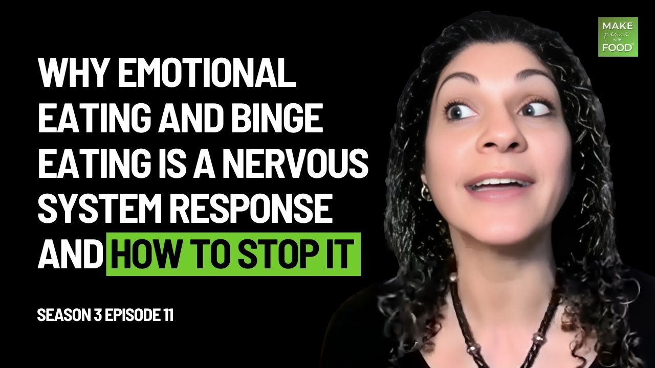 Why Emotional Eating and Binge Eating is a Nervous System Response (And ...