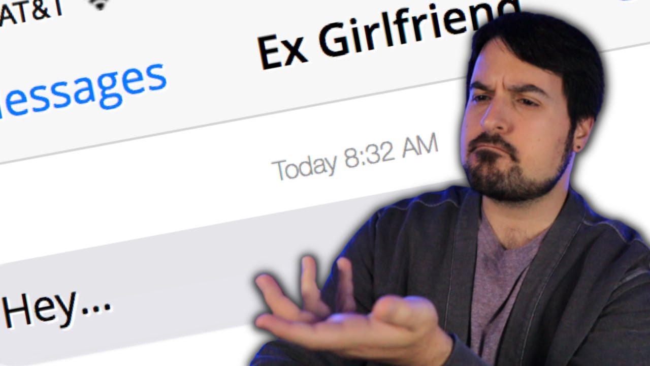 My Ex Texted Me And Disappeared! - YouTube