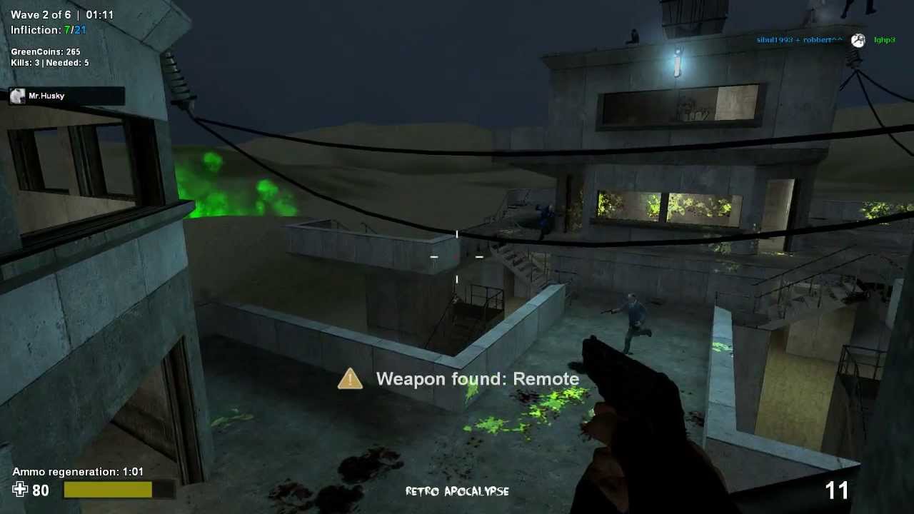 Mr Green: Zombie Survival // Retro Apocalypse [E01] - YouTube