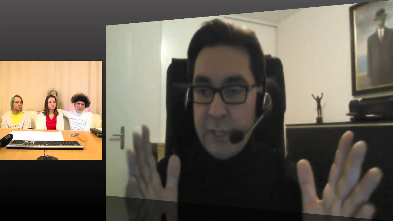 Raik Fischer Intuition und Umfeld Intuitive Geomantie Konferenz - YouTube