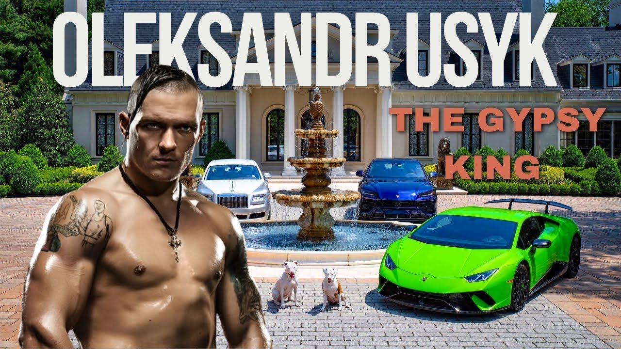 Oleksandr Usyk`s 3 Children, Wife, Parents, Awards, Net Worth, House ...