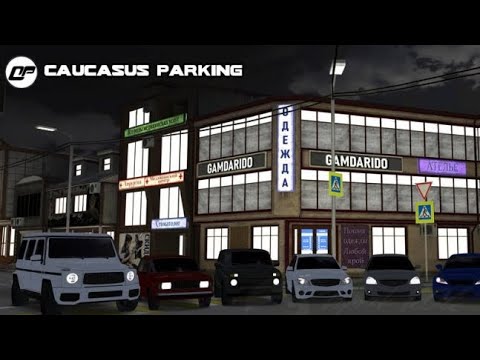 Caucasus Parking – Zor Park Görevlerini Bitirebilecek misin? 🚗🅿️