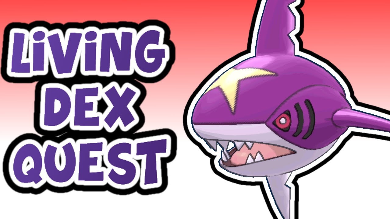 LIVE POKEMON SWORD SHINY SHARPEDO IN 316 RES! - YouTube