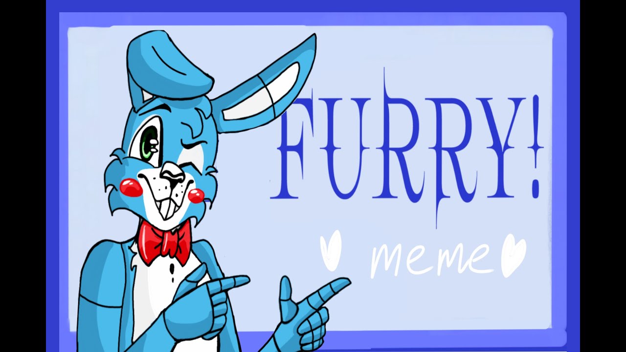 Furry! ( animation meme fnaf) - YouTube