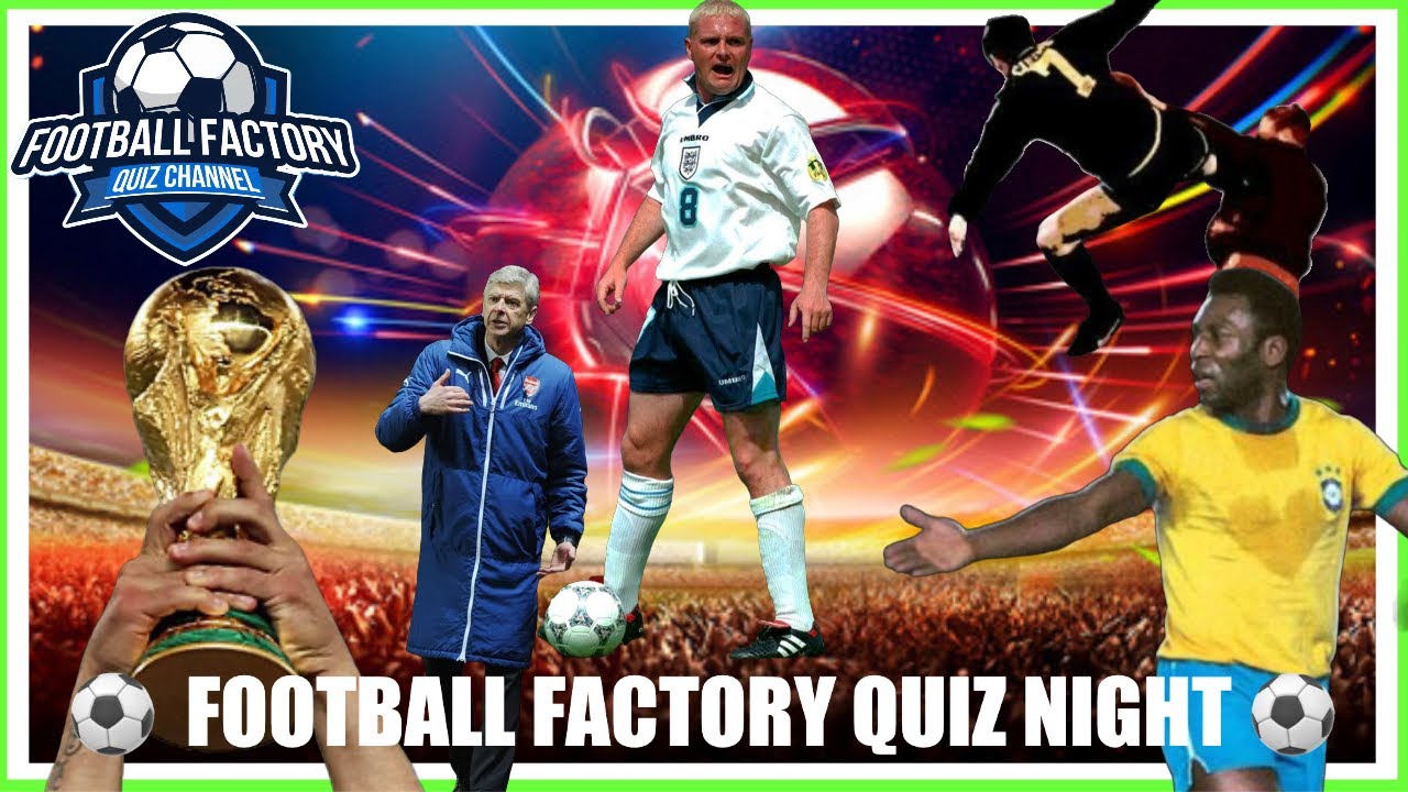 Football Trivia Night: Test Your Soccer Knowledge with Quick Fire ...