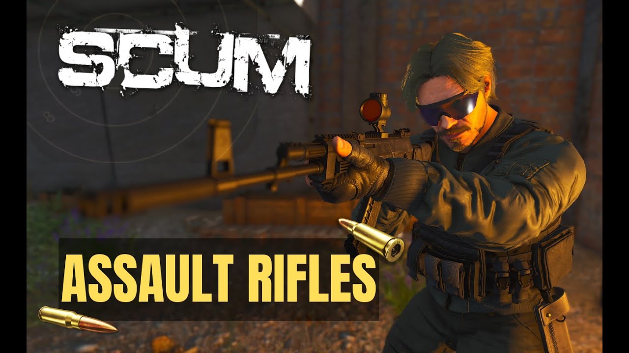 SCUM Weapons Showcase Part 5 - YouTube