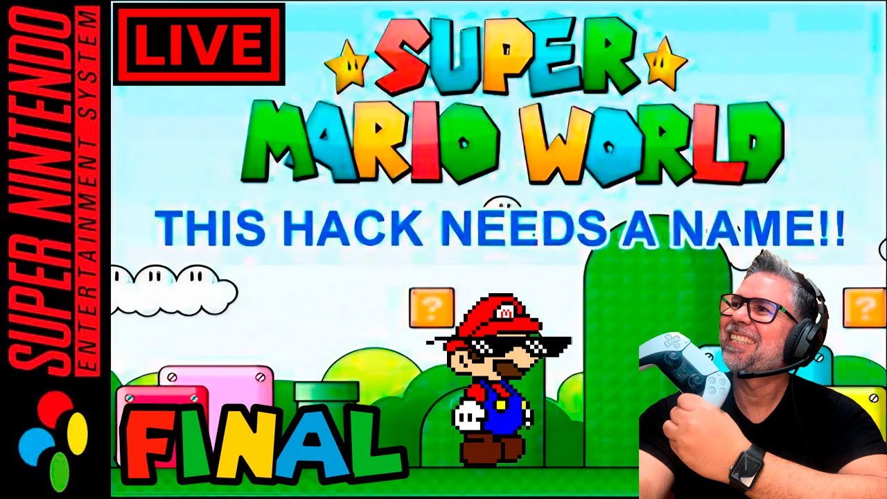 SUPER MARIO WORLD HACK - This Hack Need a Name - #supermario #gameplay ...