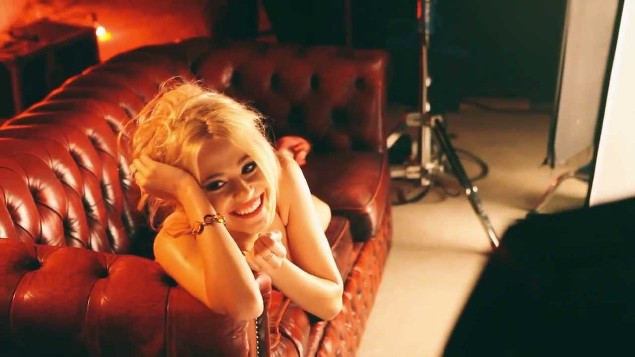 Pixie Lott - Nasty - Behind The Scenes - YouTube