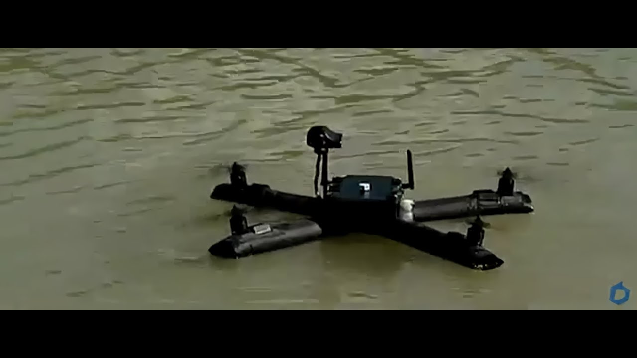 THE INFLATABLE DRONE by FRANCE DIODON - YouTube