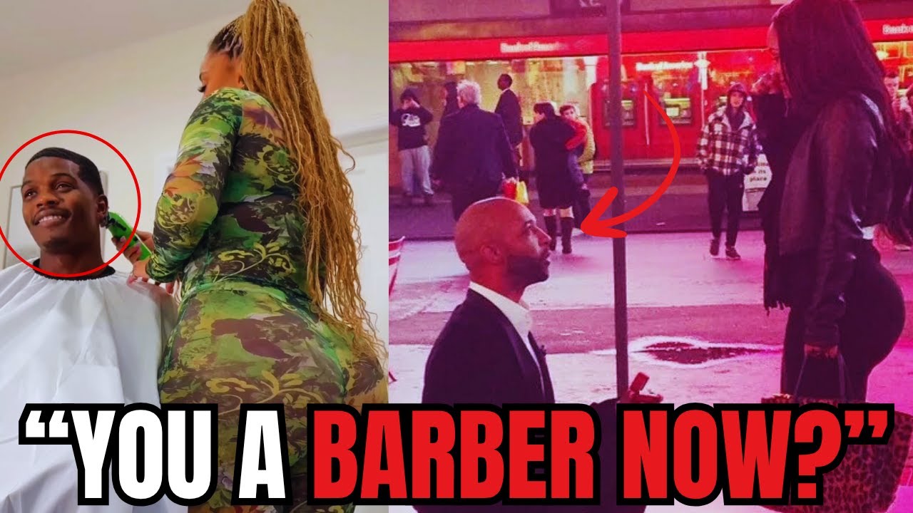 TAHIRY, JOE BUDDEN'S EX, LAUNCHES EXCITING NEW BARBER BUSINESS! - YouTube