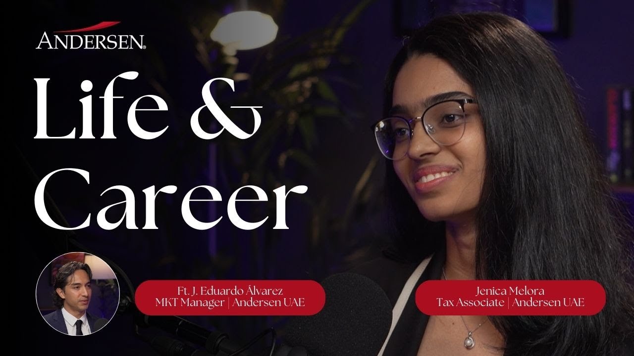 Life & Career | Skills for a Bright Future at Andersen UAE | Episode 2 ...