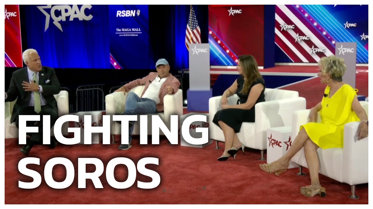 CPAC Texas: Fighting Soros Panel (ft. Elaine Beck, Wendy Kinney, & Toby ...