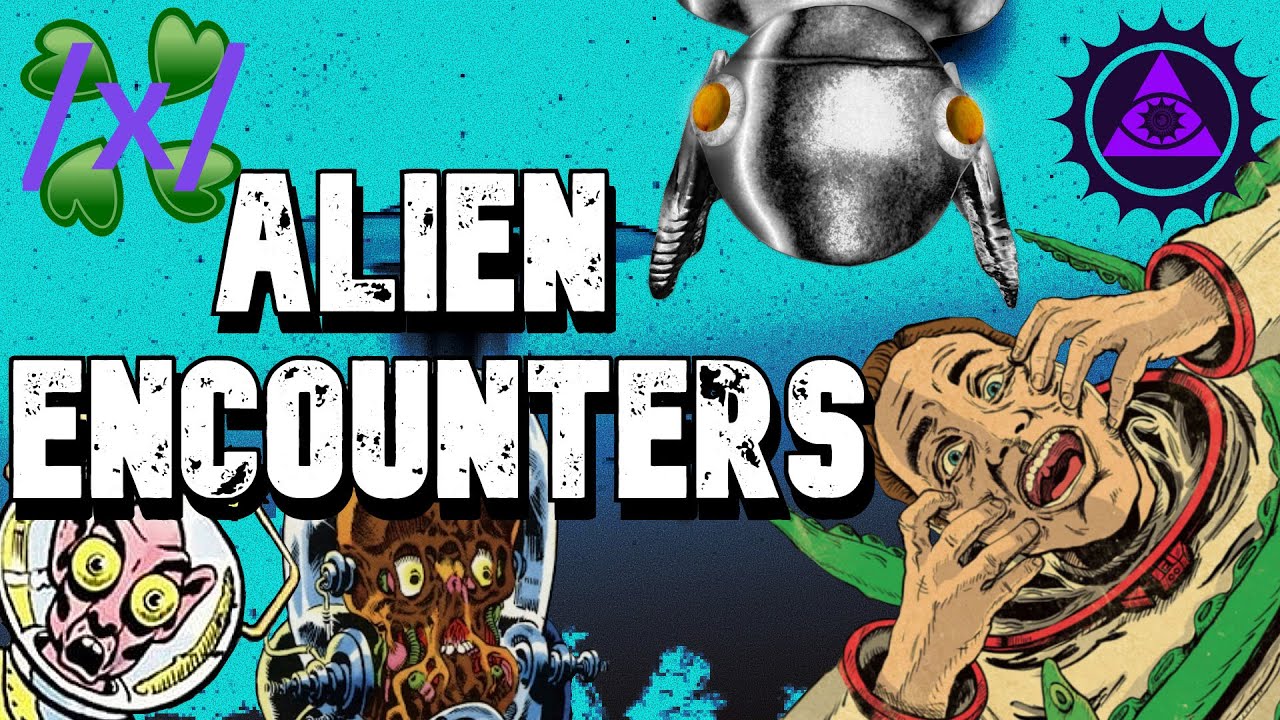 Alien Encounters Thread | 4chan /x/ Greentext - YouTube