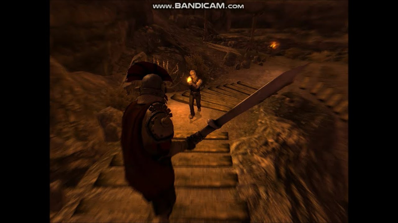 Legate v Joshua Graham! @RighteousGhostWords - YouTube