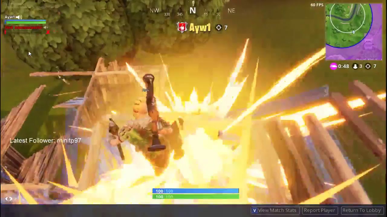 Fortnite! 50 Follower Goal! Almost There! 200+ wins! - YouTube