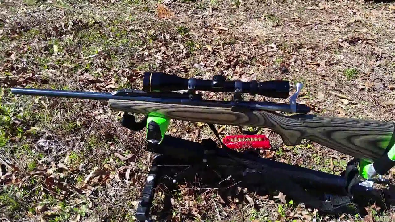 Ruger Frontier .308 225 Yards - YouTube