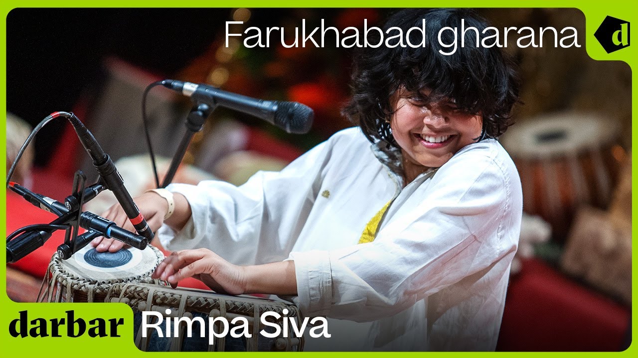 Mind-blowing Tabla Solo By Rimpa Siva | Farukhabad Gharana - YouTube