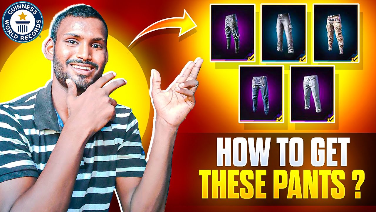 HOW TO GET THESE PANTS 👖 I FOUND COMBAT PANT SECRET TRICK IN FREE FIRE ...