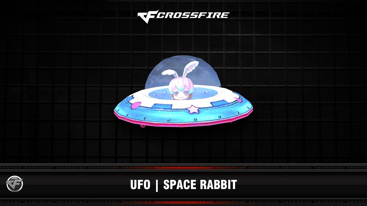 CF : UFO | Space Rabbit - YouTube