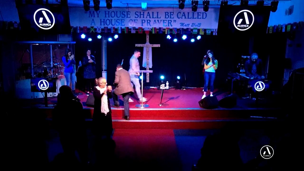 Pr. Mac Anderson - Quarta Sobrenatural - Aliança Church - YouTube
