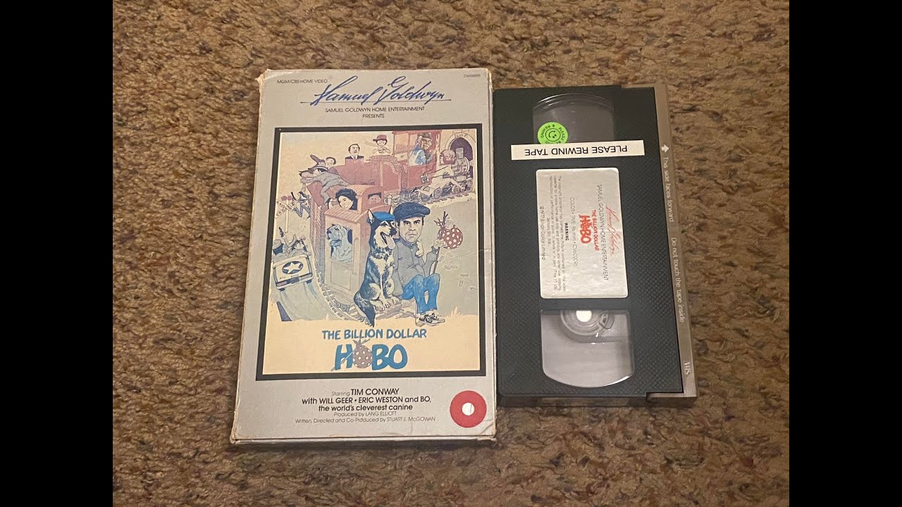 Opening & Closing to The Billion Dollar Hobo 1981 VHS - YouTube