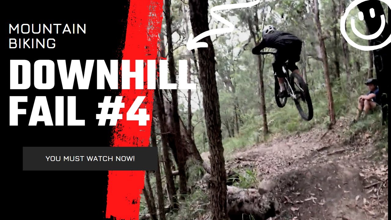 MTB Downhill Fails Compilation #4: Bikes vs. Tricks - YouTube