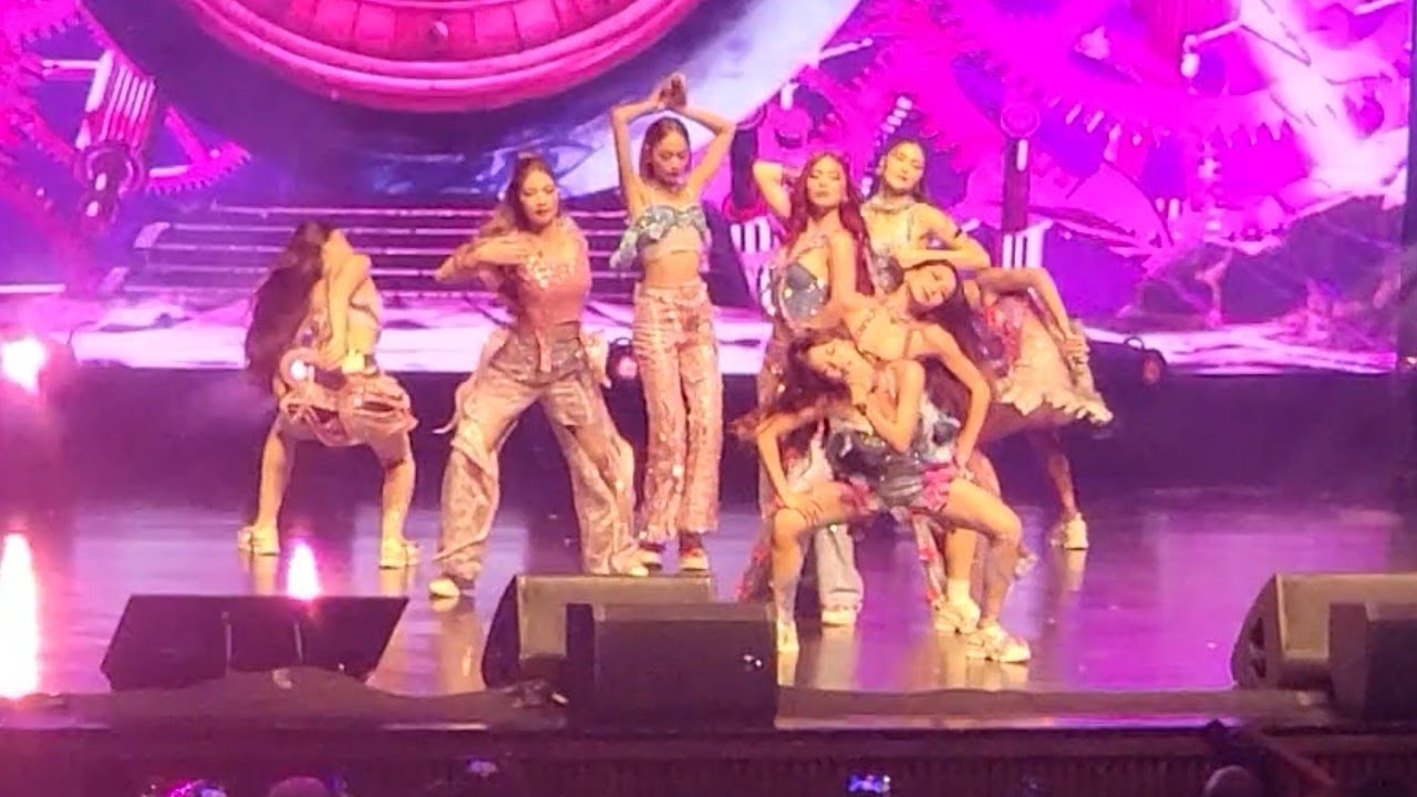 KARERA - BINI (LIVE Performance at WINNIPEG Centennial Concert Hall ...