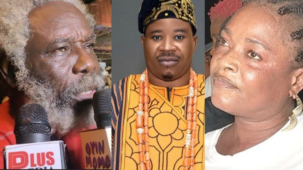 TRIBUTE NIGHT FOR MURPHY AFOLABI - ACTOR JUDE CHUKWUKA AND TOYOSI ...