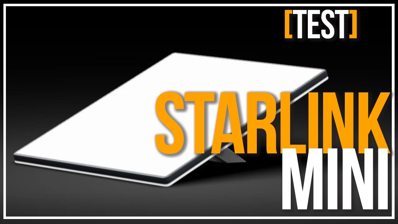 Starlink Mini Livestreaming In The Field - YouTube