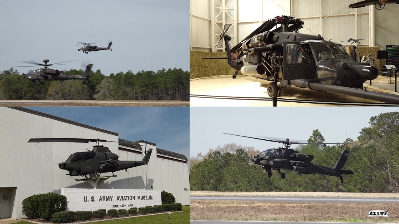 You won't believe what I saw at the Ft Rucker Aviation Museum... A ...