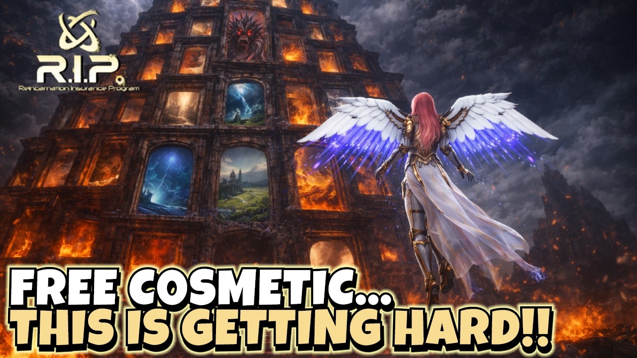 Void Spire Gets Crazy! Plus Free Cosmetic For Everyone!! | R.I.P ...