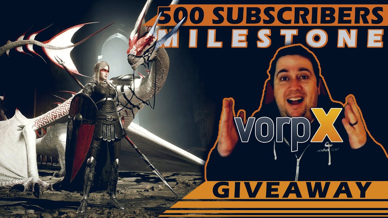 vorpX Giveaway and Century Age of Ashes gameplay in VR // using vorpX ...