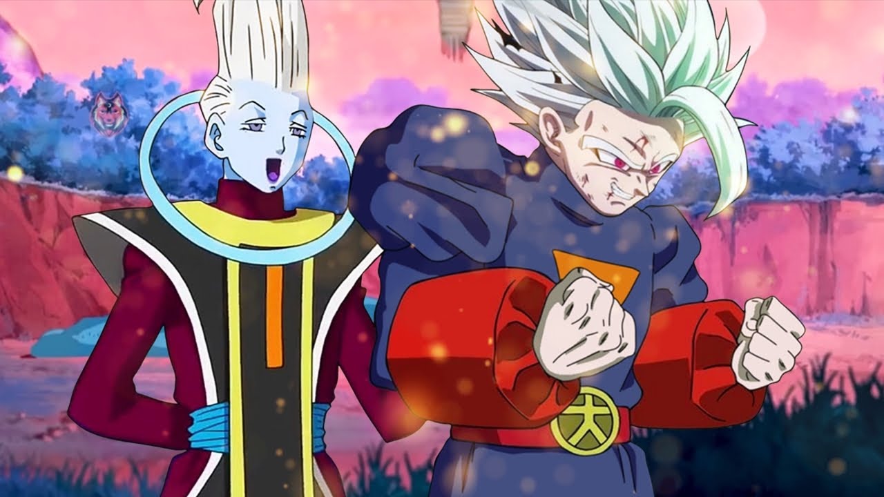 What if WHIS Were to take GOHAN in his BESTIAL FORM to TRAIN? - YouTube