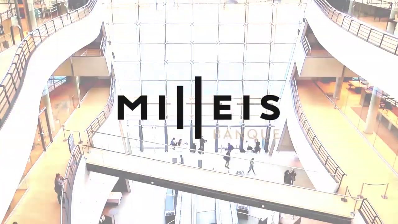 Milleis Banque - Billboard BFM Business / TVC by Dissonances - YouTube