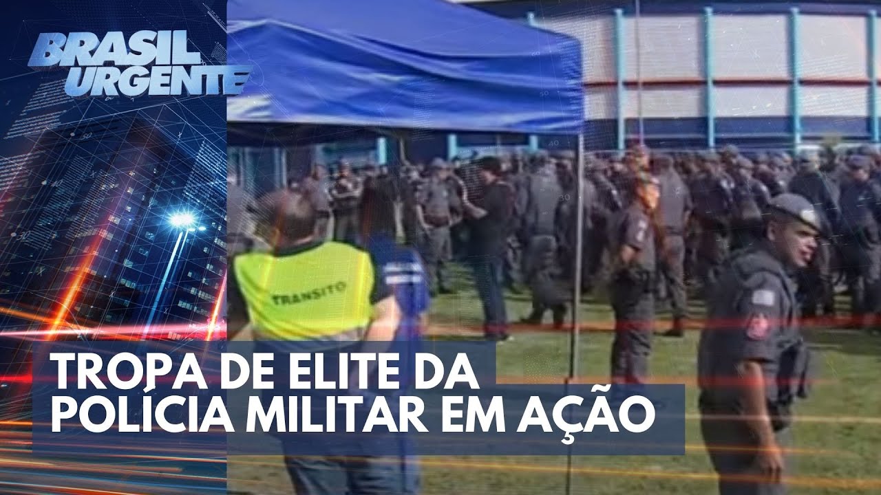 Tropa de Elite da Polícia Militar em ação no Alto Tietê | Brasil ...