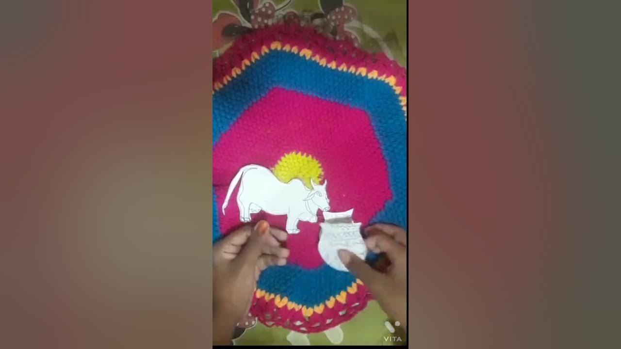 Easy Pongal Craft Idea Easy To Do With Paper Kraft And Diy Decors easy-pongal-craft-idea-easy-to-do-with-paper-kraft-and-diy-decors