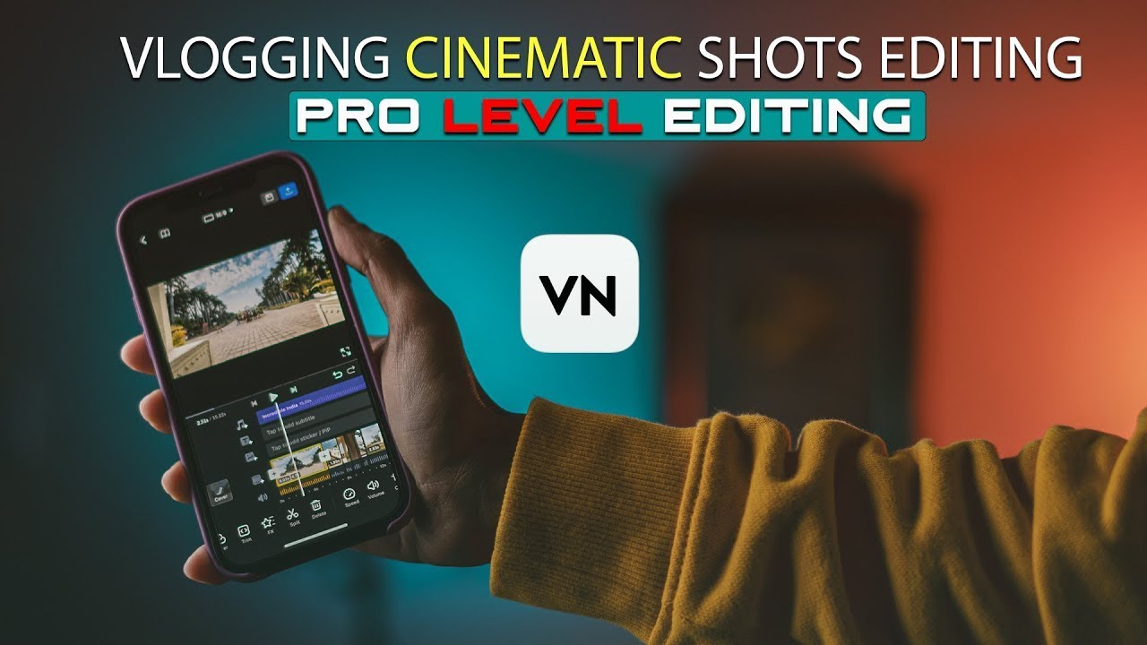 VIDEO EDITING COURSE VN App 🤩 100% FREE 🔥 - YouTube