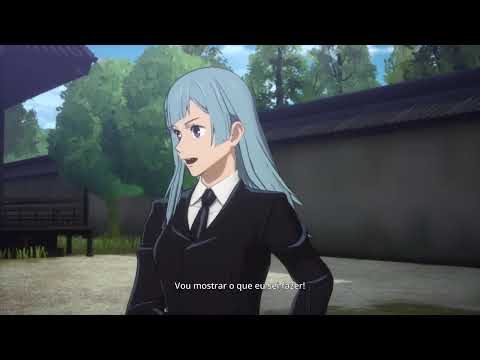 MIWA KASUMI VS MAKI ZENIN - JUJUTSU KAISEN CURSED CLASH