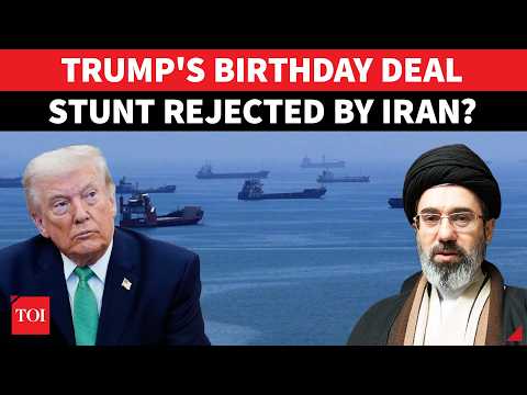 'NO GIFT FOR TRUMP': Iran Blocks Birthday Victory Lap? Deal Signing Faces Fresh Trouble | Watch