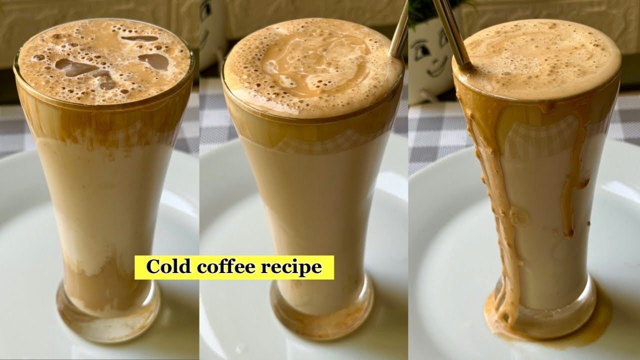 💞🥰Cold coffee recipe | Cold Coffee | Summer Drinks| cold coffee by iqra ...